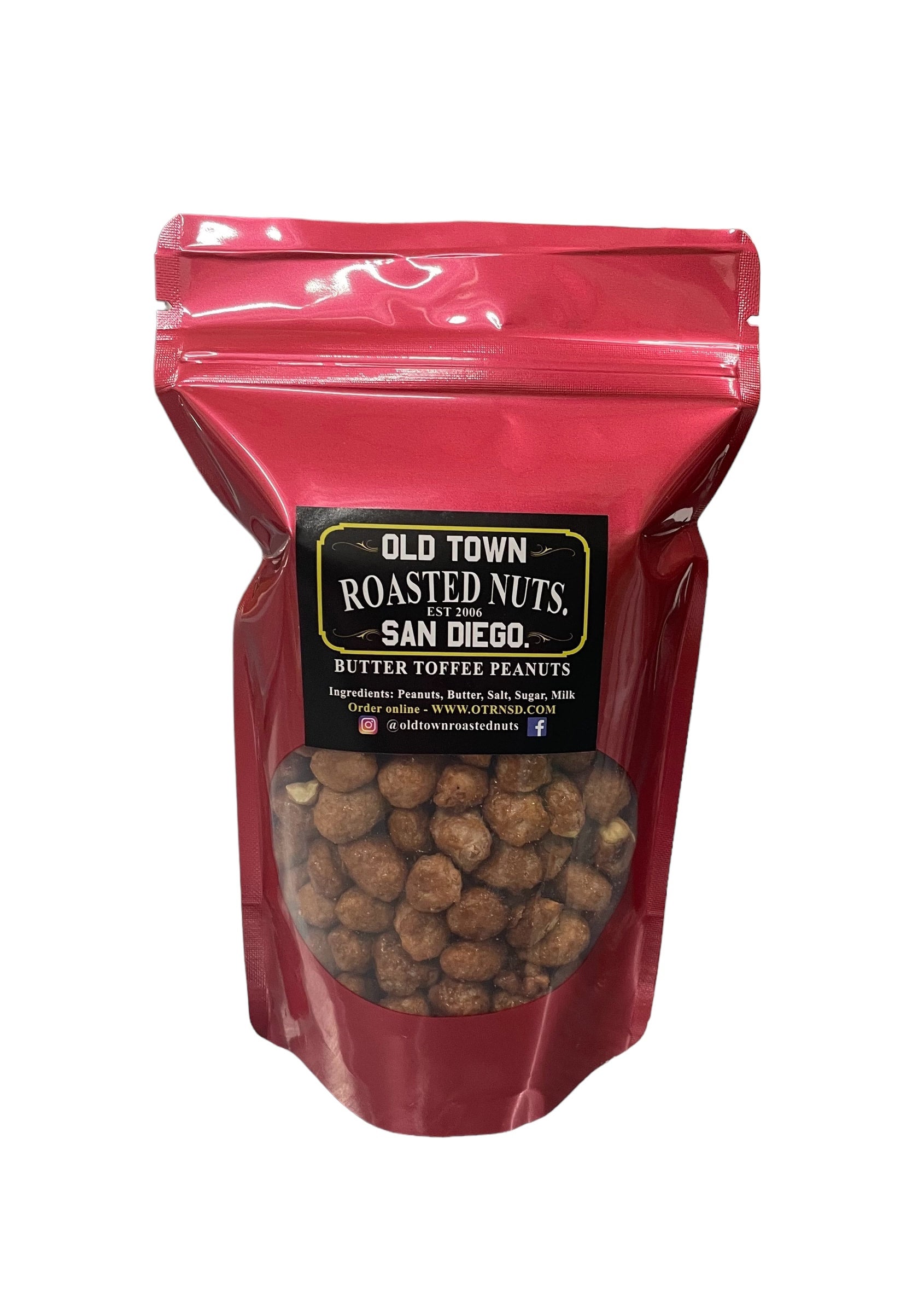 Toffee Peanuts | OTRNSD